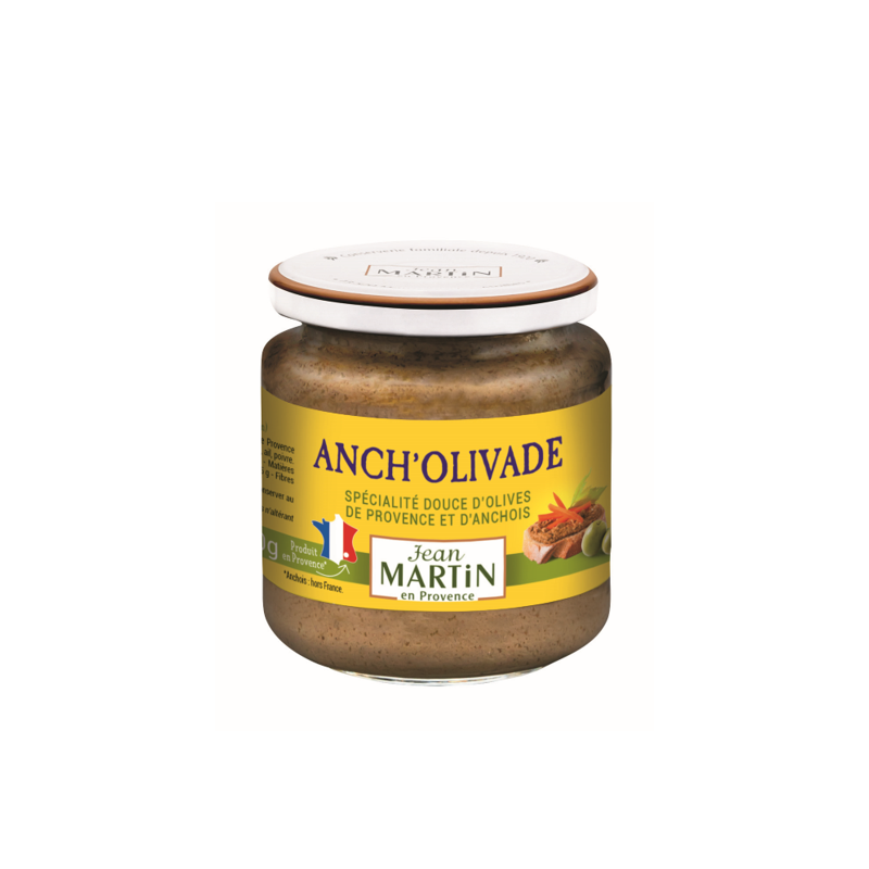 Sardellenpaste mild mit grünen Oliven | Pascal Provence