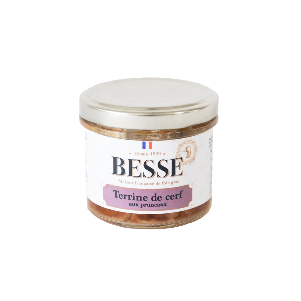 Hirschterrine mit Pflaumen kaufen – Terrine de Cerf – Pascal-Provence
